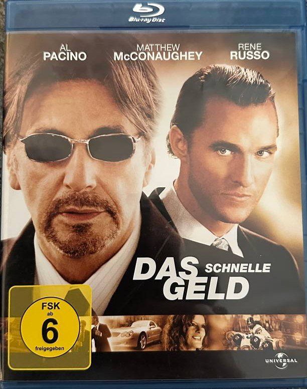 Blu-ray: Das schnelle Geld, Top Zustand, Al Pacino (Gebraucht) in Beringen für CHF 4 – mit ...
