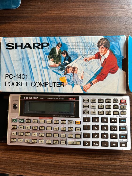 SHARP PC -1401 SHARP PC-1403H (Gebraucht) in Siebnen für CHF 60 – mit Lieferung auf Ricardo kaufen
