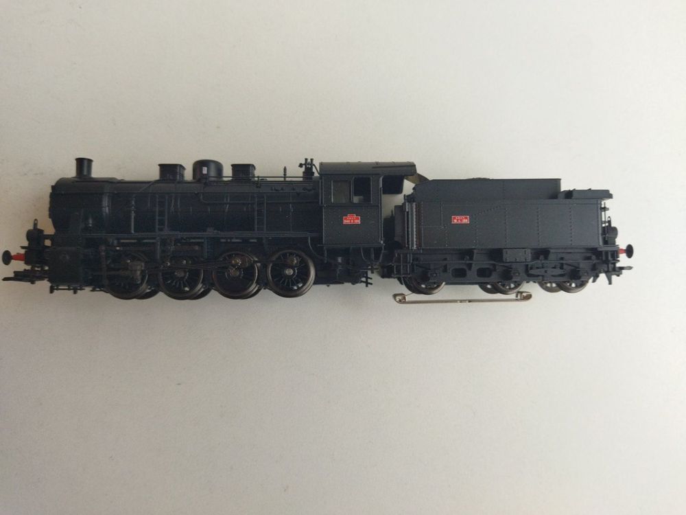 Dampflokomotive Serie 040 D der SNCF von Märklin H0, WS Dig. (Neu und ...