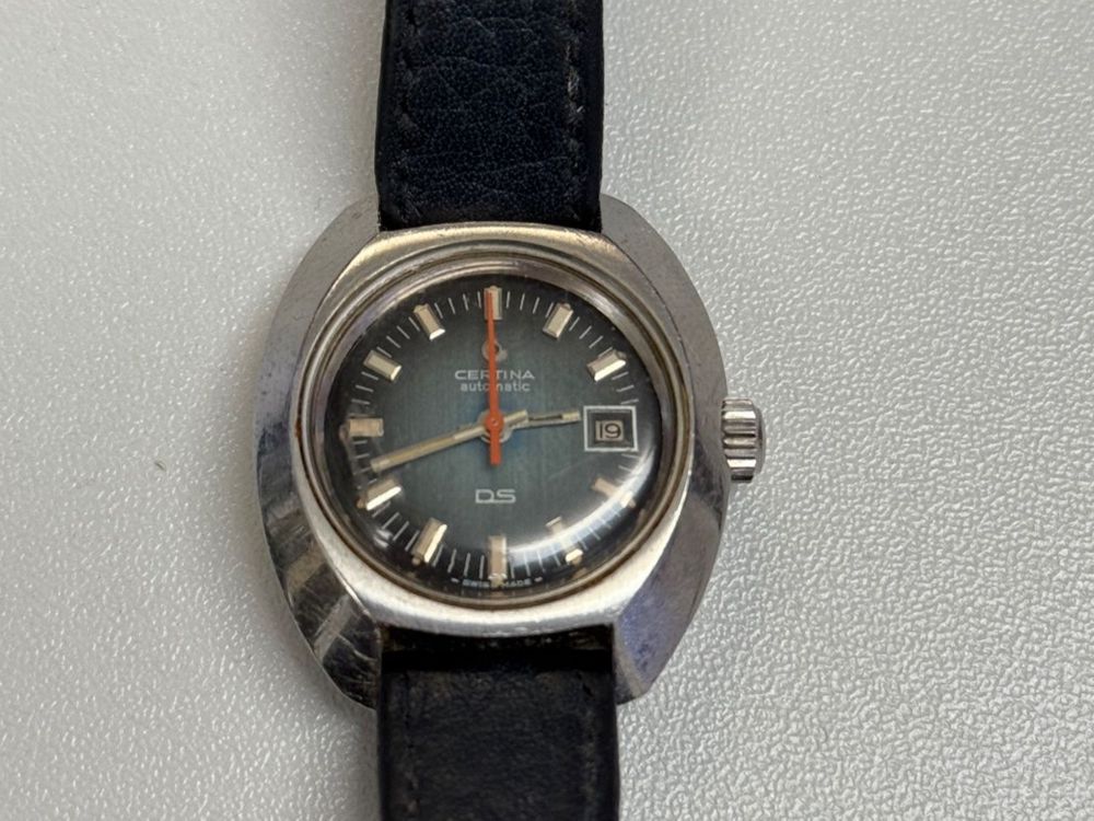 Vintage Certina DS Automatik Uhr (Gebraucht) in Aarburg für CHF 99 – mit Lieferung auf Ricardo ...