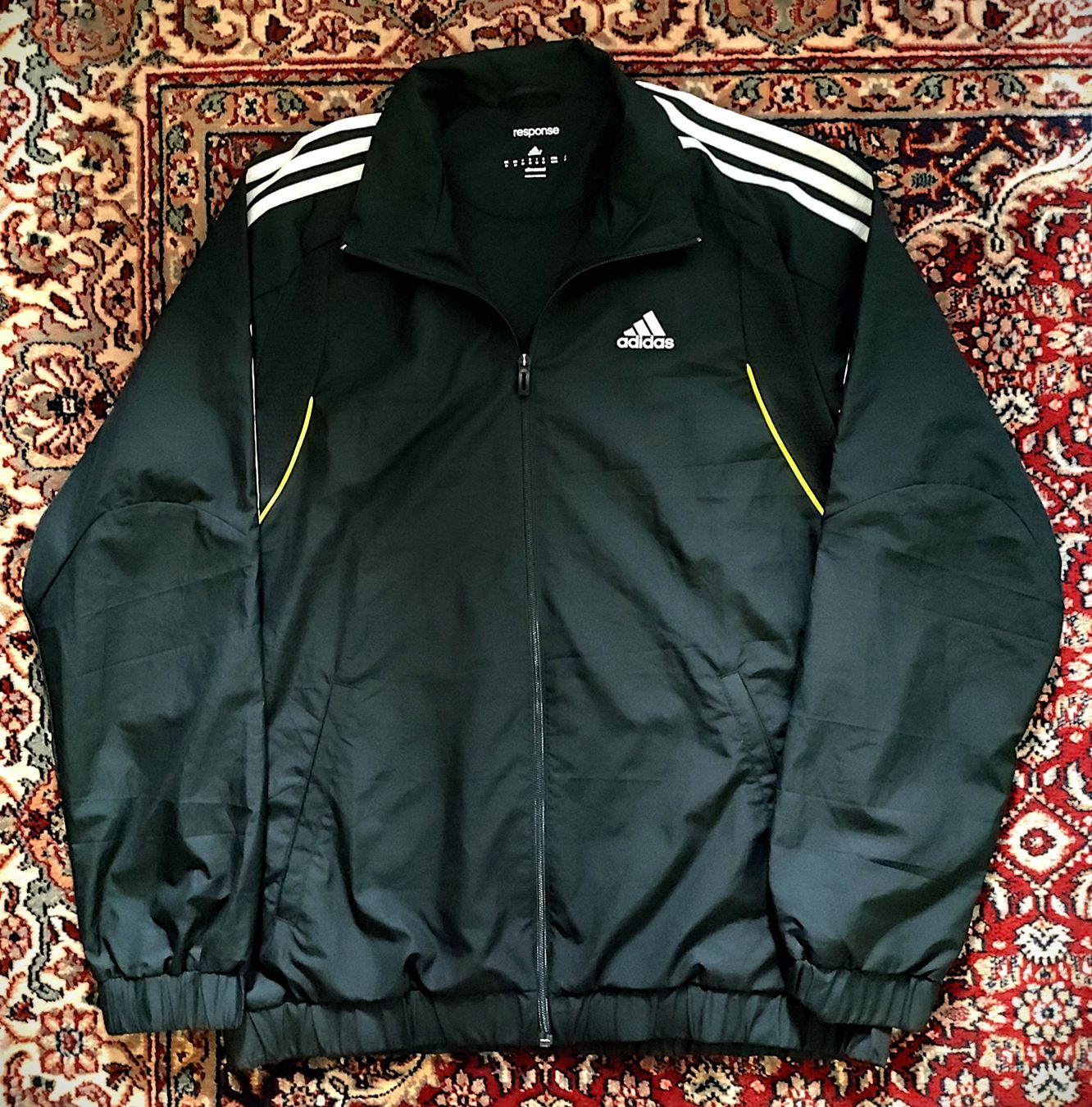 Jacke Veste Adidas sport Response noire T-M Climacool (Gebraucht) in ...