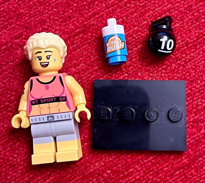 Lego Minifigure Series 25 - Fitness Instructor (Gebraucht) in Glattpark ...