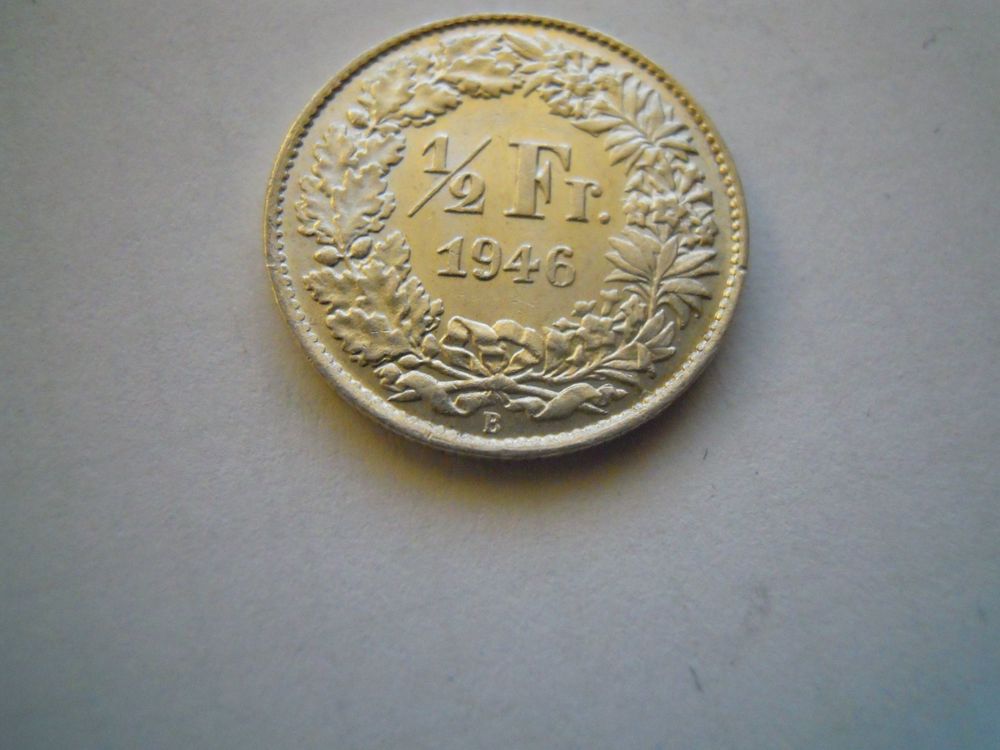 50 Rp. 1946 unz (Neu (gemäss Beschreibung)) in Kriegstetten für CHF 2.1 – mit Lieferung auf ...