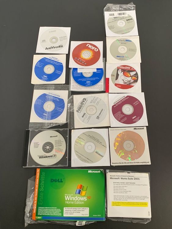 Diverse alte PC Software (Neu (gemäss Beschreibung)) in Bottighofen für ...