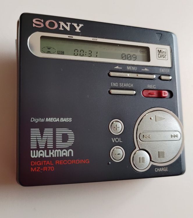 Sony MD Walkman MZ-R70 in OVP | Kaufen auf Ricardo