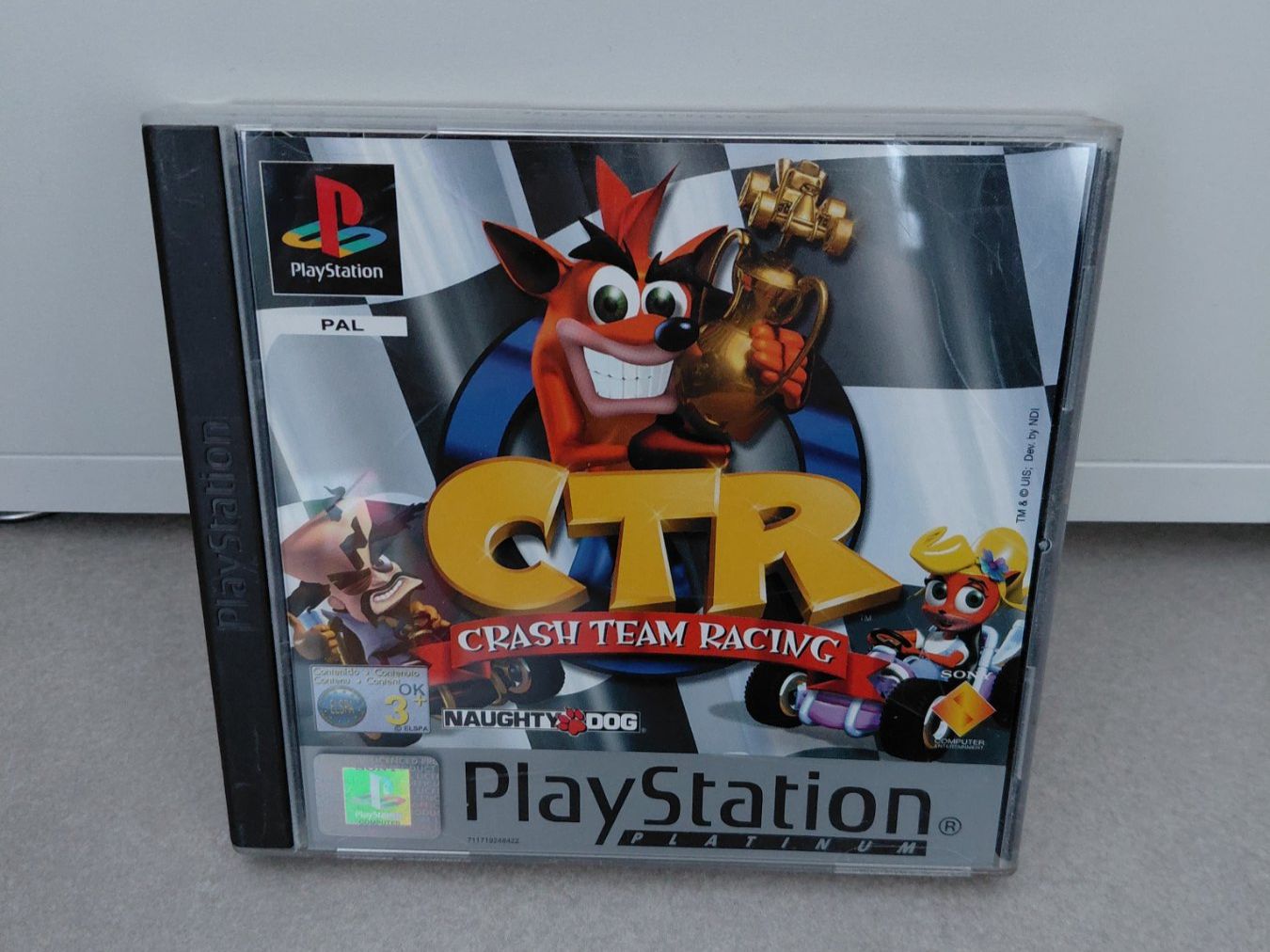 Crash Team Racing CTR (PAL), PS 1 / PSX (Gebraucht) in Uezwil für CHF ...