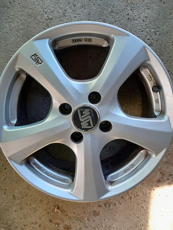4 felgen OZ mzw 16" | Kaufen auf Ricardo