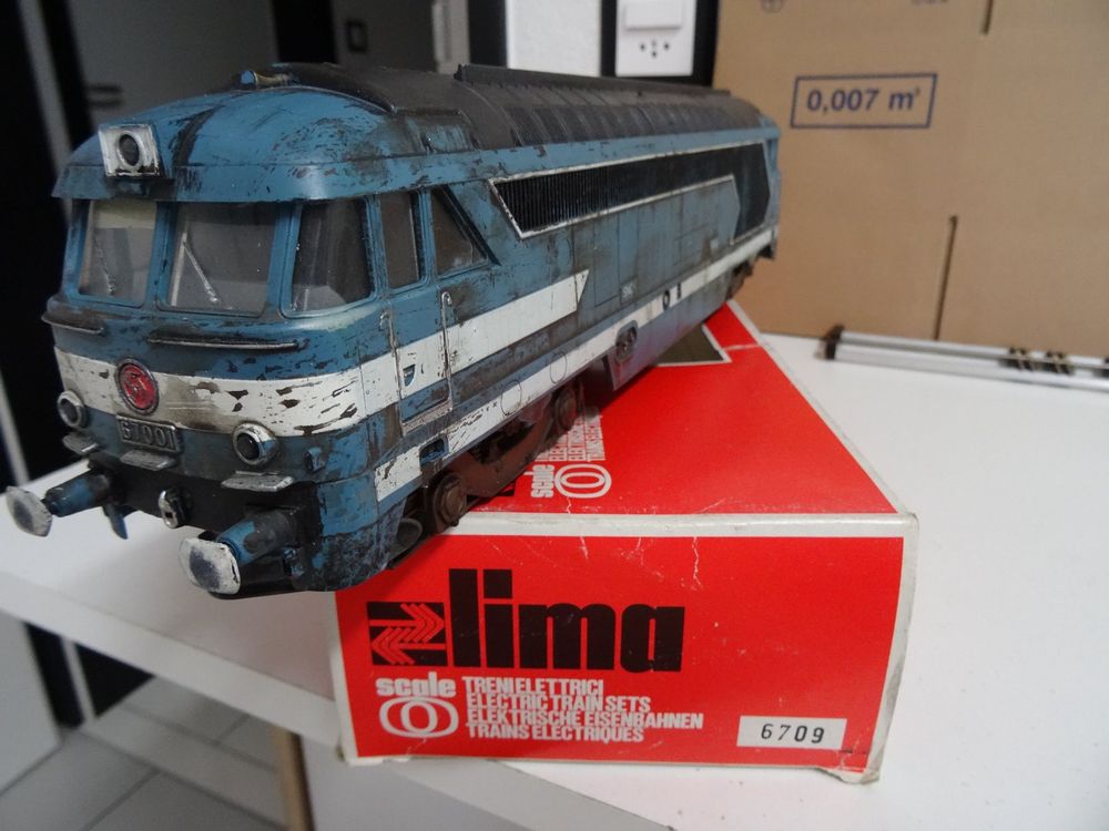 LIMA lok 67001 SNCF échelle 0 dès1.-fr | Kaufen auf Ricardo
