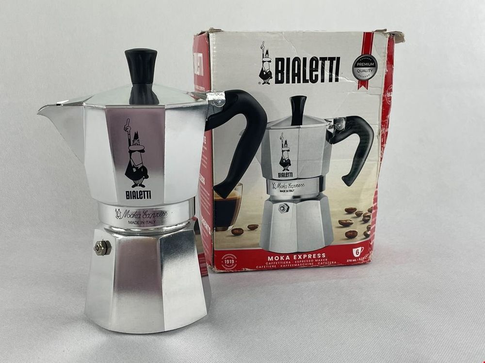 BIALETTI Moka Express Kaffeemaschine | Kaufen auf Ricardo