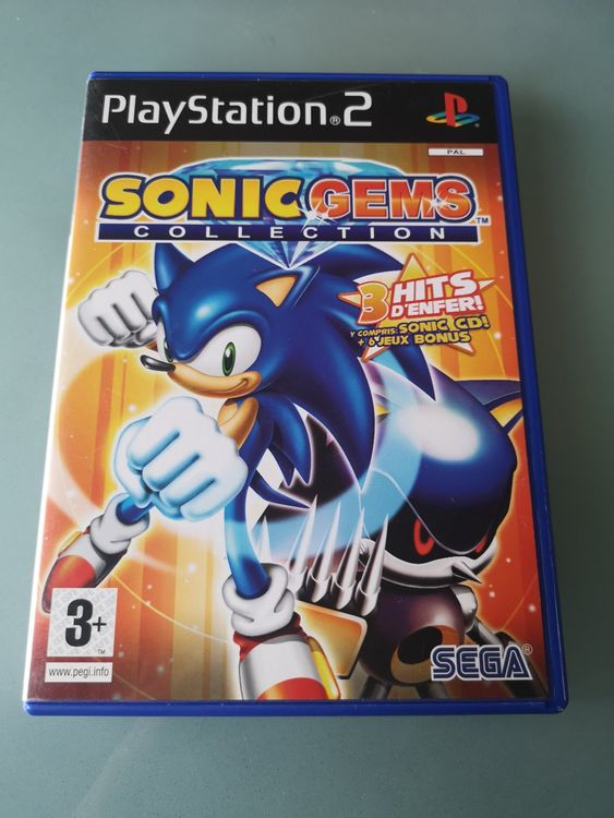 SONIC GEMS COLLECTION (Gebraucht) in Altstätten SG für CHF 5 – mit Lieferung auf Ricardo kaufen