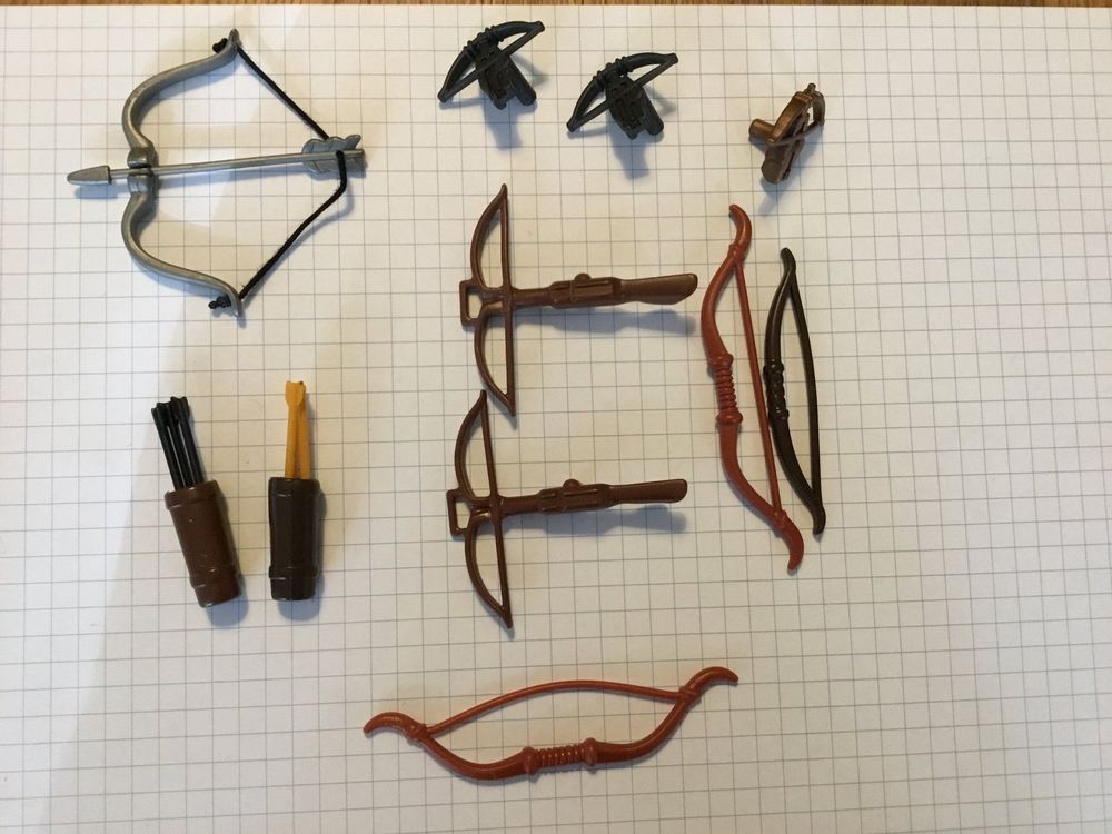 Playmobil 11 Teile Pfeil und Bogen (Gebraucht) in für CHF 3 – mit ...