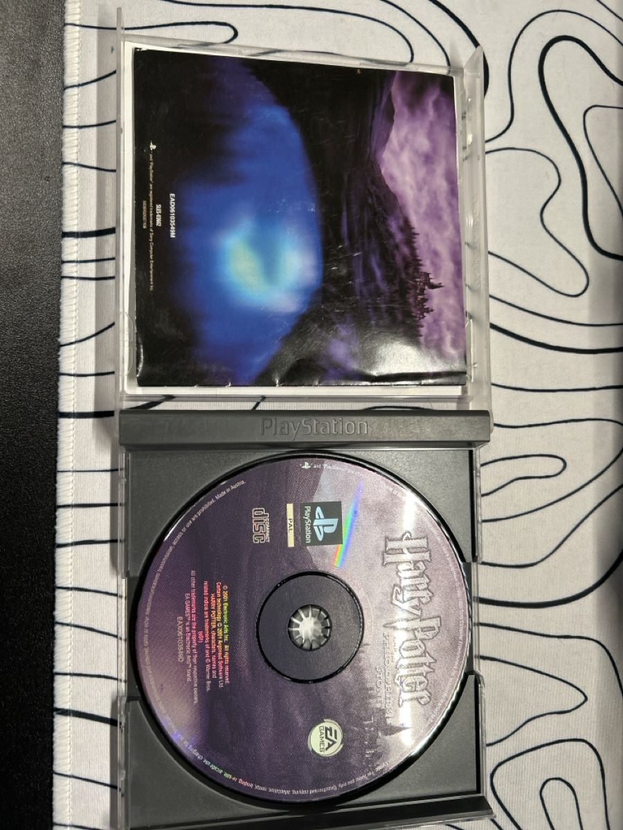 Harry Potter und der Stein der Weisen PS1 (Gebraucht) in Heimberg für ...