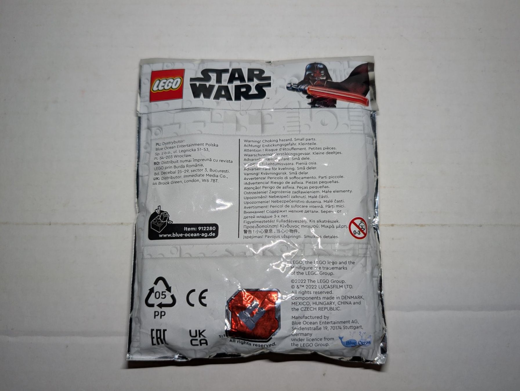 LEGO STAR WARS 912280 Millennium Falcon PolyBag (Neuf avec emballage d ...