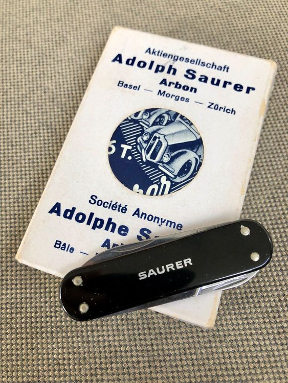 Victoria- Victorinox Messer Saurer Berna + Spielkarten (Gebraucht) in ...