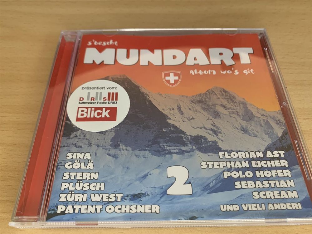 S'Bescht Mundart Album Wo's Git 2 | Kaufen auf Ricardo