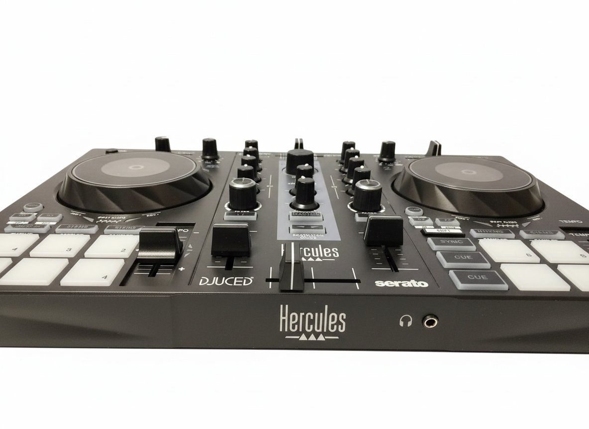 Hercules DJControl Inpulse 200 MK2 (Gebraucht) in Mettmenstetten für ...