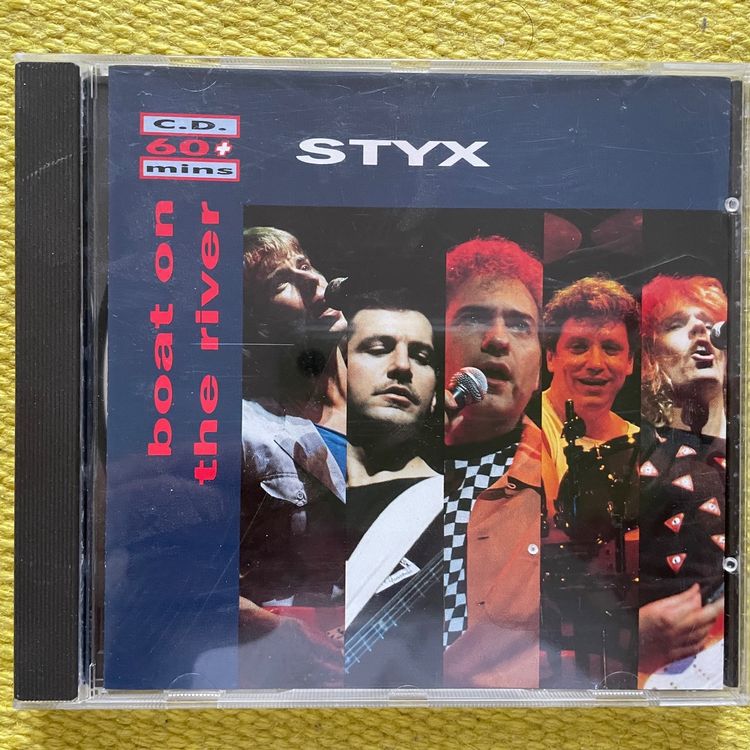 STYX-BOAT ON THE RIVER (Gebraucht) in Rorschacherberg für CHF 2.9 – mit ...