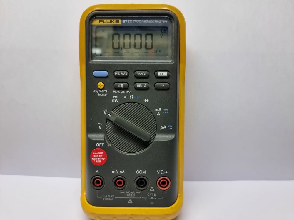 Fluke 87 III True RMS Multimeter (Gebraucht) in Gockhausen für CHF 230 ...