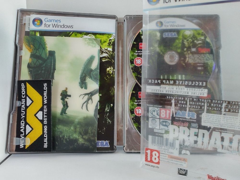 Aliens vs Predator - Steelbook (PC) | Kaufen auf Ricardo