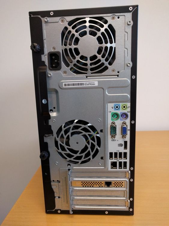 HP Compaq 6000 Pro Microtower PC | Kaufen auf Ricardo