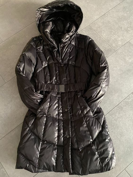 Warmer Winter Steppmantel mit Kapuze, Grösse 38 (Neu (gemäss ...