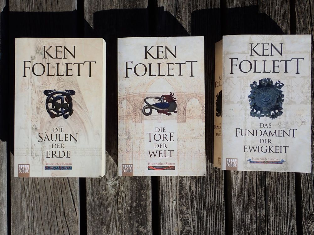 Ken Follett, Kingsbridge, Band 1-3 (Gebraucht) in Bischofszell für CHF ...