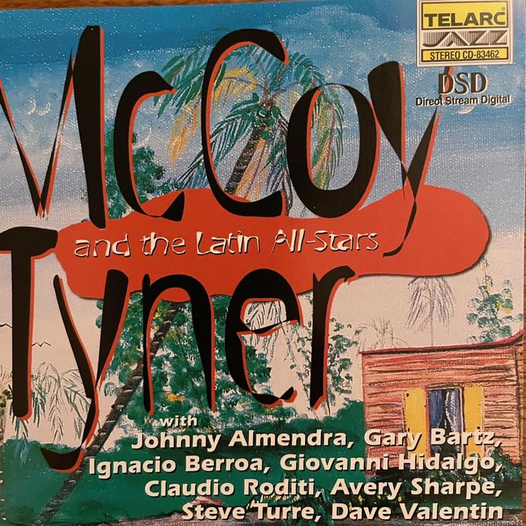 McCoy Tyner & Latin All-Stars CD TELARC (Gebraucht) in Zug für CHF 8 ...