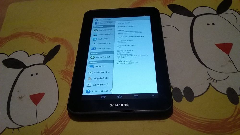 Android Tablet: Samsung GT P3110 (Gebraucht) in Winterthur für CHF 35 ...