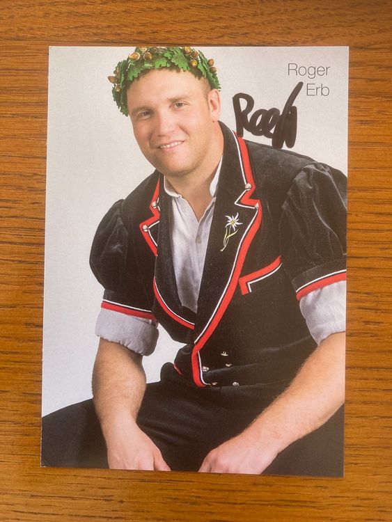 Roger Erb / orig. AK (Neu (gemäss Beschreibung)) in Lovens für CHF 3.5 ...