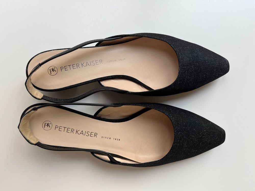 Slingback flats/sandals from Peter Kaiser - 38 (Gebraucht) in Lucens ...