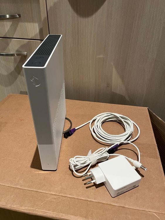 Swisscom InternetBox 3 Router IP DSL mit WLAN (Gebraucht) in Brunnen ...