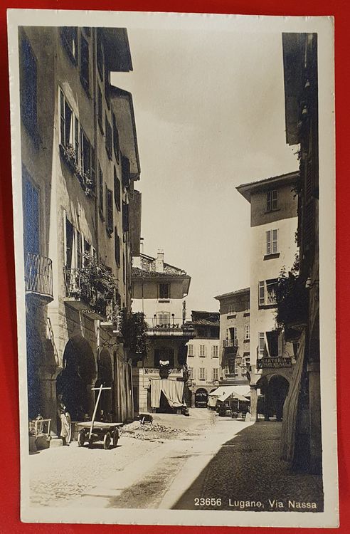 Lugano - Via Nassa | Kaufen auf Ricardo