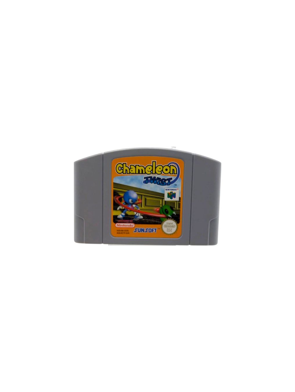 Chameleon Twist Nintendo 64 (N64) (Gebraucht) in Domat/Ems für CHF 28 ...
