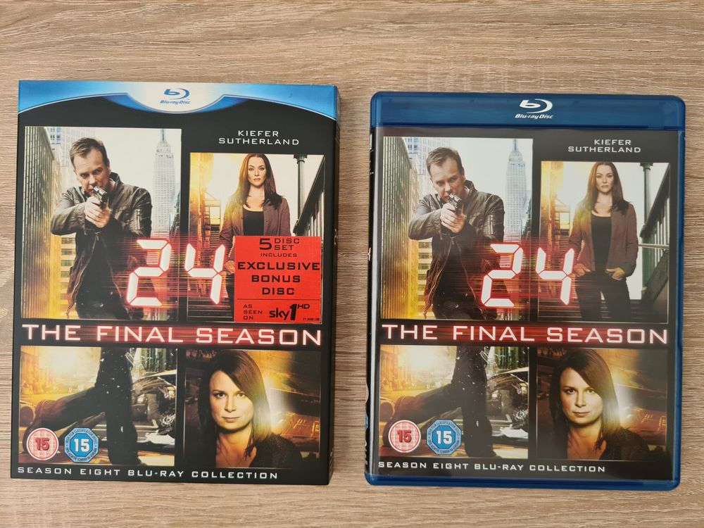 24 The Final Season (5 Blu-ray) (24 Episodes) - Blu-ray (Gebraucht) in Carouge GE für CHF 7.9 ...