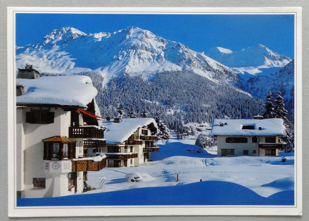 Lenzerheide 1500 m ü.M. | Kaufen auf Ricardo