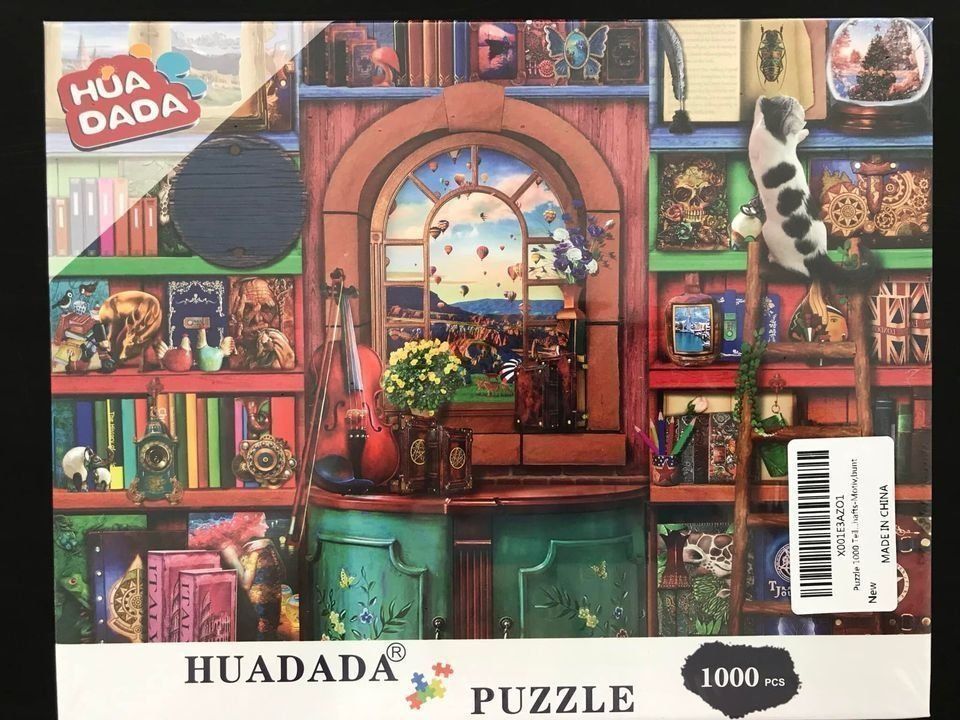 Huadada Puzzle 1000 Teile | Kaufen auf Ricardo