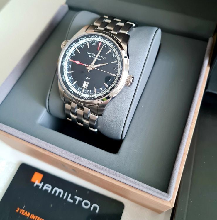 Hamilton GMT Automatic - Full Set | Kaufen auf Ricardo
