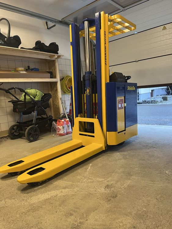 Stapler Stöcklin Lifter Quersitzstapler | Kaufen auf Ricardo