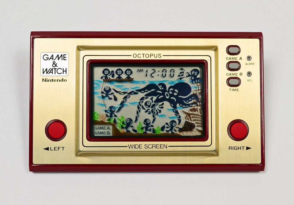 Nintendo Game & Watch - Octopus | Acheter sur Ricardo