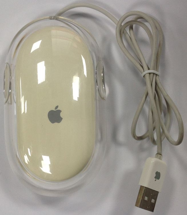 Apple M7697ZM/A optical USB Mouse Pro weiss | Kaufen auf Ricardo