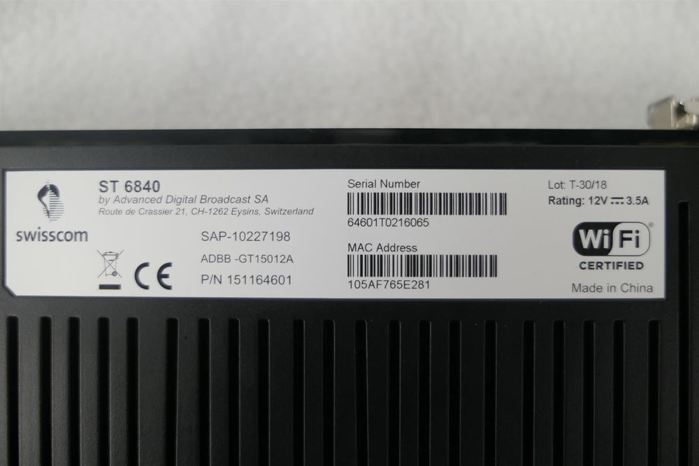 Router Swisscom Centro Business, 3 Stück (Gebraucht) in Winterthur für ...