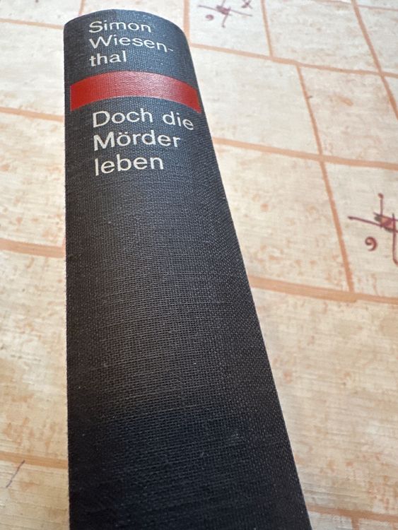Simon Wiesenthal - Doch die Mörder leben | Kaufen auf Ricardo