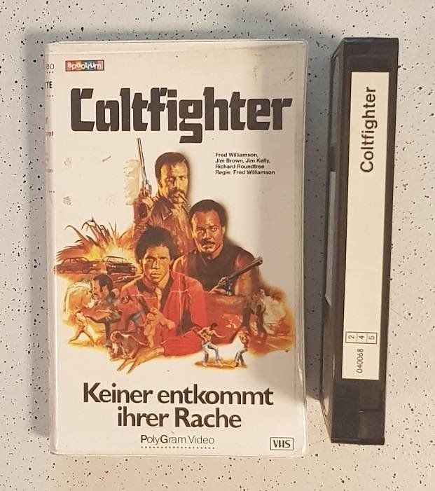 Coltfighter (USA 1982) PolyGram Video VHS 0400 68 (Gebraucht) in ...