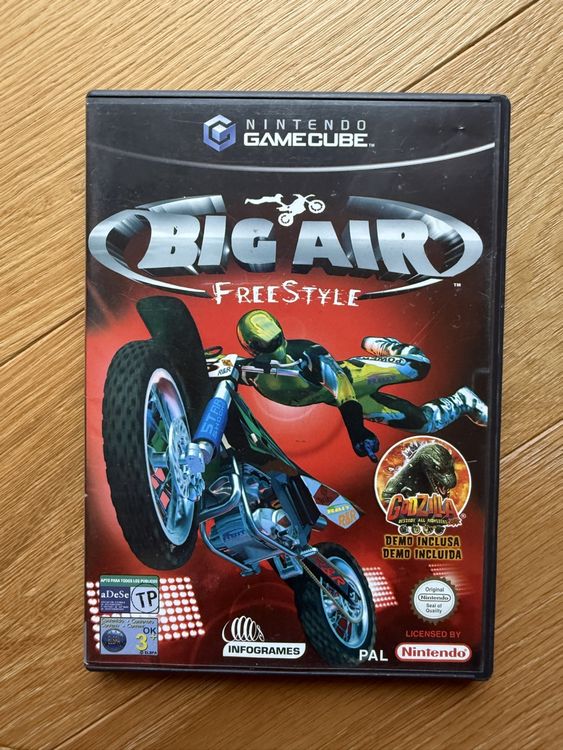 Big Air Freestyle - GameCube Spiel (Gebraucht) in Steinach für CHF 3 ...