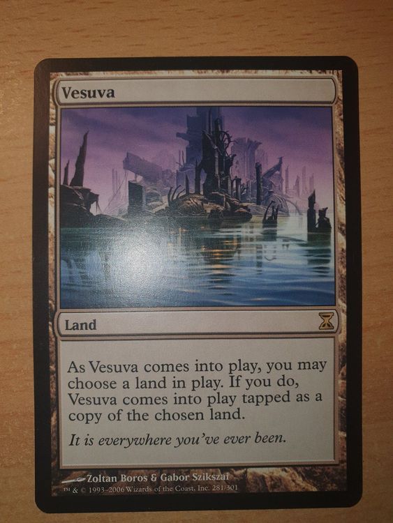 Magic, Vesuva (Gebraucht) in für CHF 7 – mit Lieferung auf Ricardo kaufen