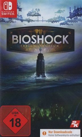 Bioshock: The Collection (Code in a Box) (Neu und originalverpackt) in ...