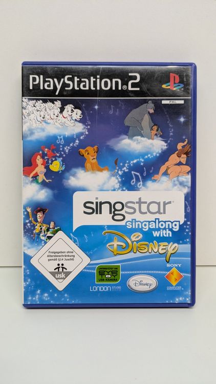 Singstar: Singalong with Disney- PlayStation 2 (Gebraucht) in Menziken ...