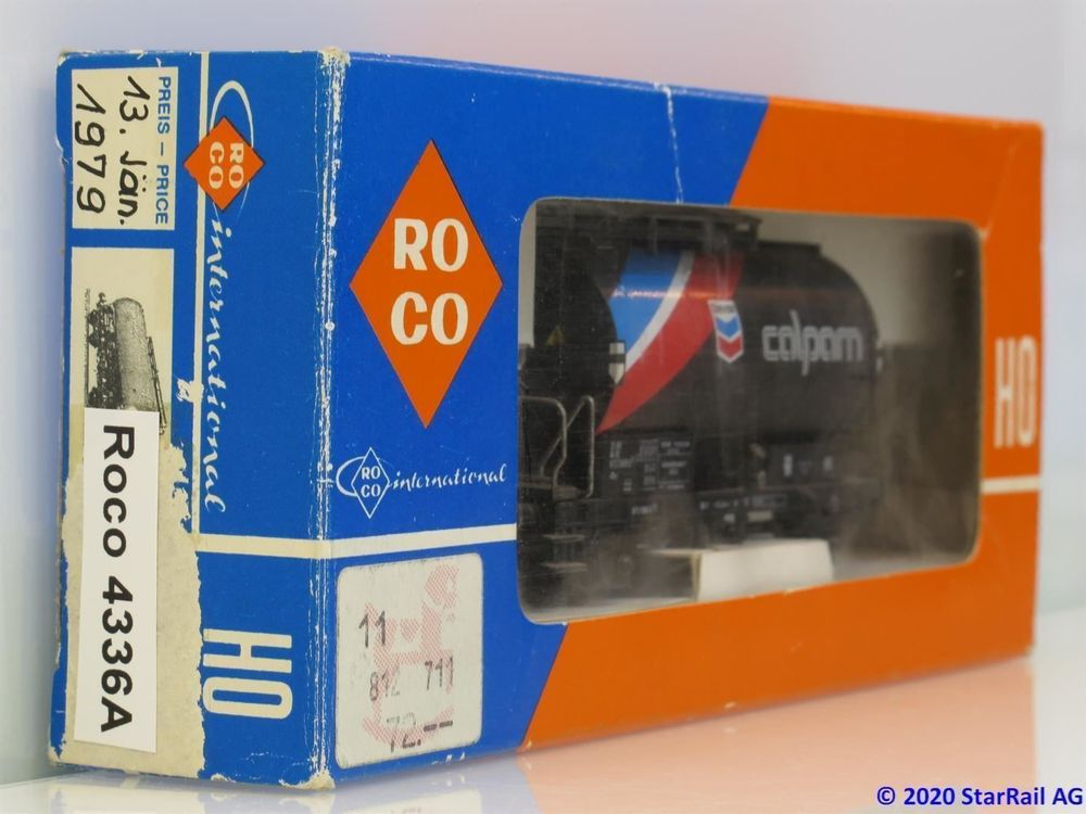Roco 4336A NS Kesselwagen 21 84 072 2 668-5 Calpam Shevron (Gebraucht ...