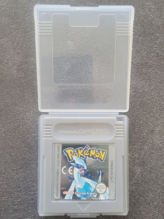 Gameboy Pokemon Silber/Argento, Italienisch/Italiano | Kaufen auf Ricardo