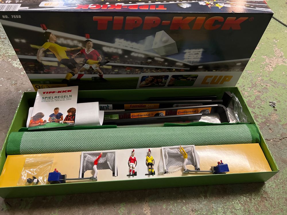 90 Jahre Tipp Kick Spiel Grosse Version(d) (Gebraucht) in Rorschach für ...